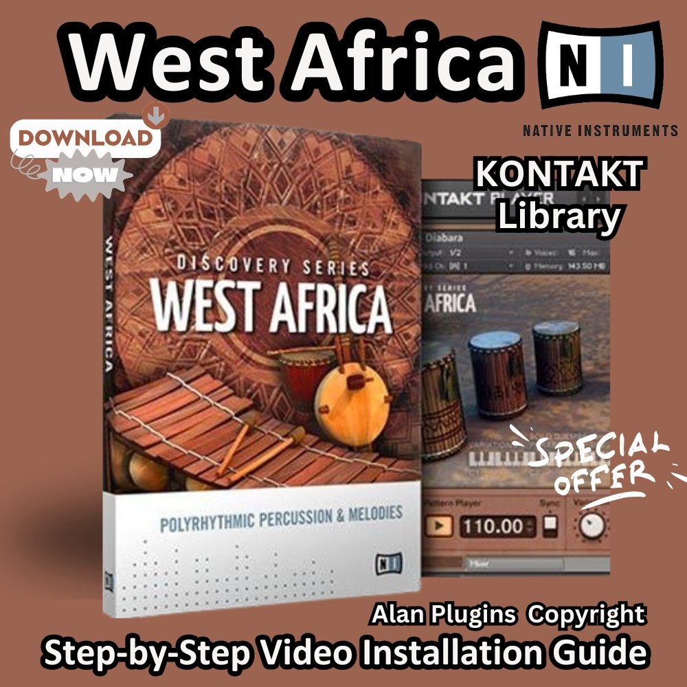 Native Instruments West Africa (KONTAKT) VST Plugins